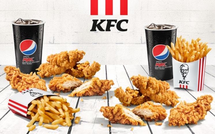 Crispy - Box bei KFC Berlin: bis 8 € sparen bei Fastfood