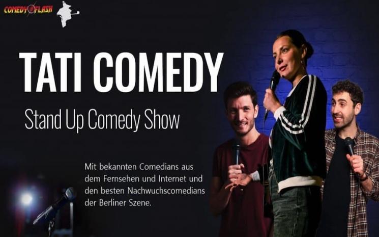 Comedyflash Berlin: "Stand Up Comedy" - bis 16 € sparen