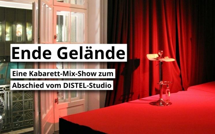 Kabarett DISTEL Berlin: 17 € sparen bei Kabarett-Eintrittskarten