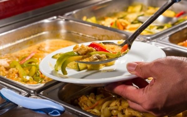 Mittags-Buffet im Arjun Restaurant Berlin: bis 6 € sparen bei Buffet
