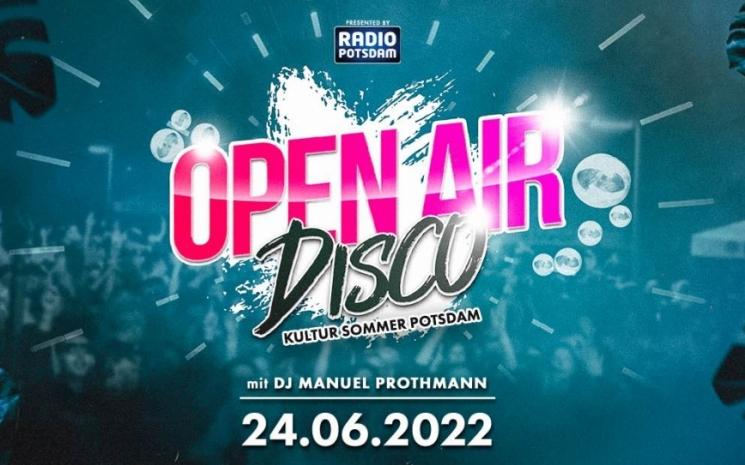 Kultur Sommer Potsdam bei Berlin: Open Air Disco -bis zu 20€ sparen