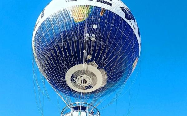 Weltballon Berlin: bis 23 € sparen bei Tickets für Ballon fahren